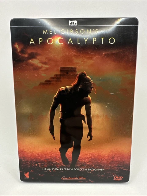 APOCALYPTO - MEL Gibson - Steelbook DVD FSK 18 EUR 8,99 - PicClick DE