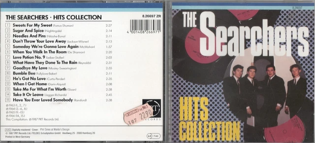 THE SEARCHERS - Hits Collection - CD 1987 PRT EUR 7,00 - PicClick DE