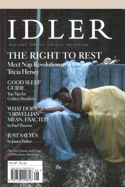 IDLER MAGAZINE ISSUE #96 May/June 2024 NEW! $7.52 - PicClick