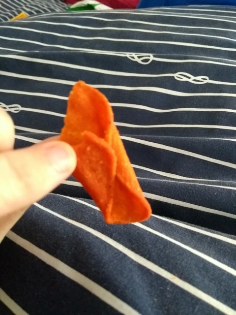 RARE UNIQUE TAKIS fuego crisp, in a rare unique shape, £5.00 - PicClick UK