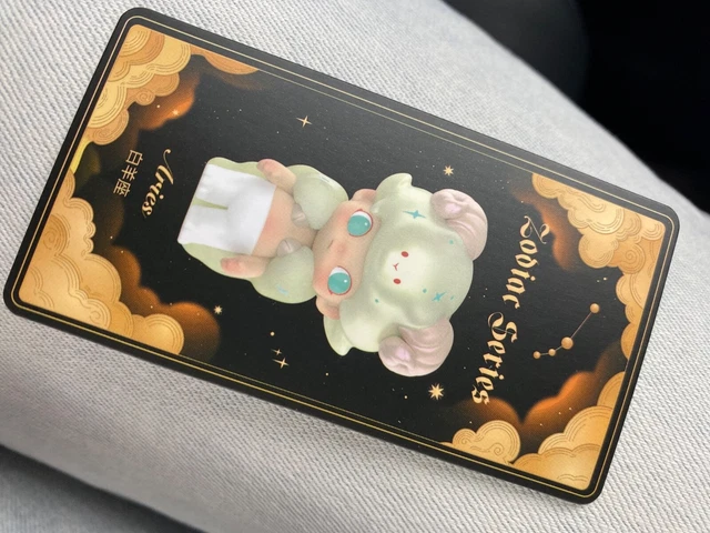 ARIES - POPMART Dimoo Zodiac Series Blind Box Figurine $35.00 - PicClick AU