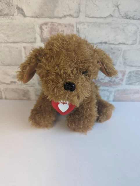 CBEEBIES WAFFLE THE Wonder Dog Plush Soft Toy £6.00 - PicClick UK