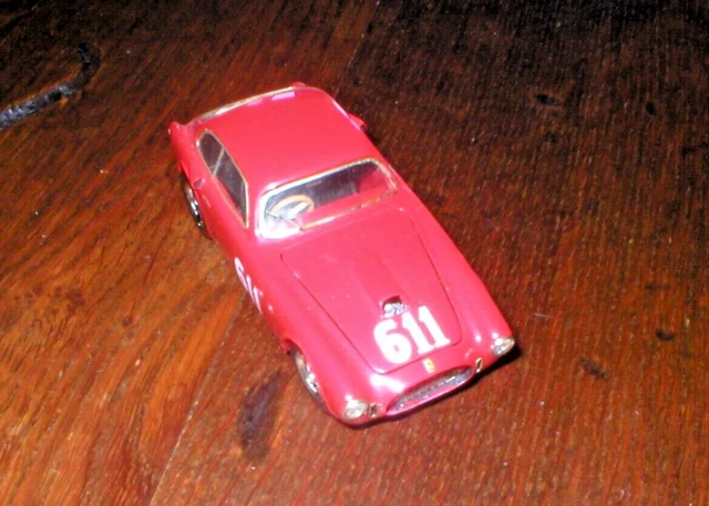 FERRARI 250 S Vignale châssis 0156ET 1° 1000 MILES 1952 N° 611 BRACCO ...