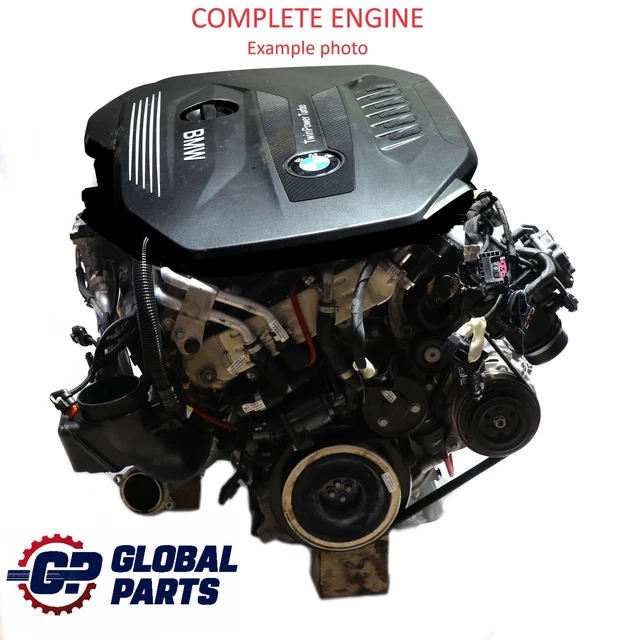 BMW G20 330D G30 530d G11 730d X3 G01 30d B57 Moteur Nu B57D30A 79k km ...