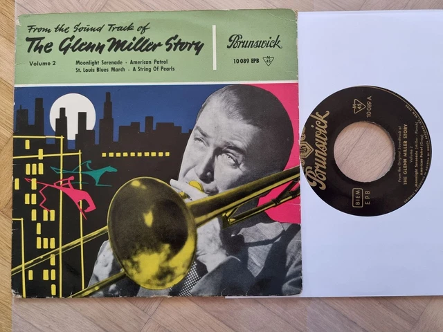 GLENN MILLER - The Glenn Miller Story Volume 2 OST 7'' Vinyl Germany ...