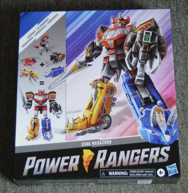 POWER RANGERS MIGHTY Morphin Megazord Megapack - Hasbro SEALED EUR 170 ...