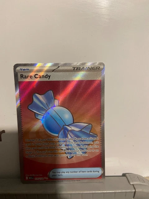 (MISPRINT) RARE CANDY 175/132 Me01: Mega Evolution Holo £1.13 - PicClick UK