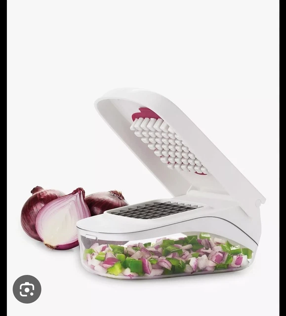 CROFTON FOOD VEG Fruit Chopper Slicer Dicer Stainless Steel Blade £11. ...