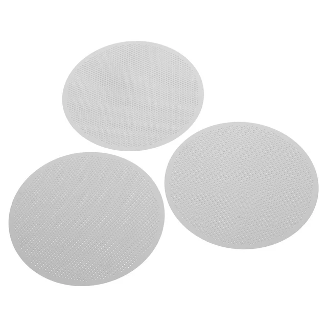 3 PCS METAL Coffee Filter Stainless Steel Espresso Machine Basket ...