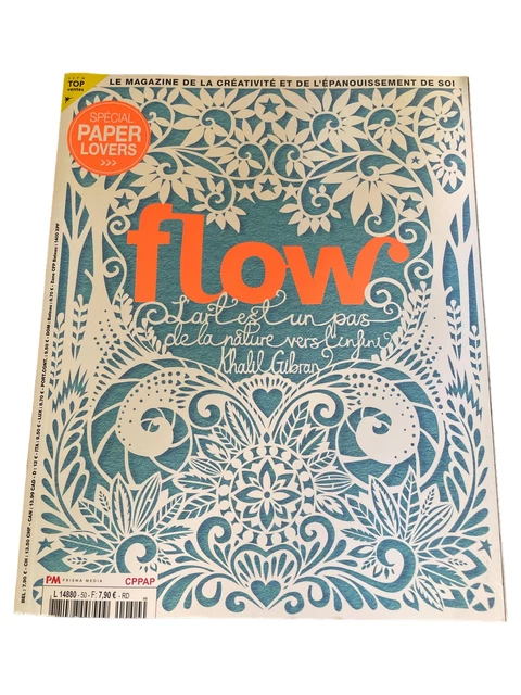 FLOW SPECIAL PAPER Lovers Zeitschrift Kreativität Natur DIY Basteln EUR ...