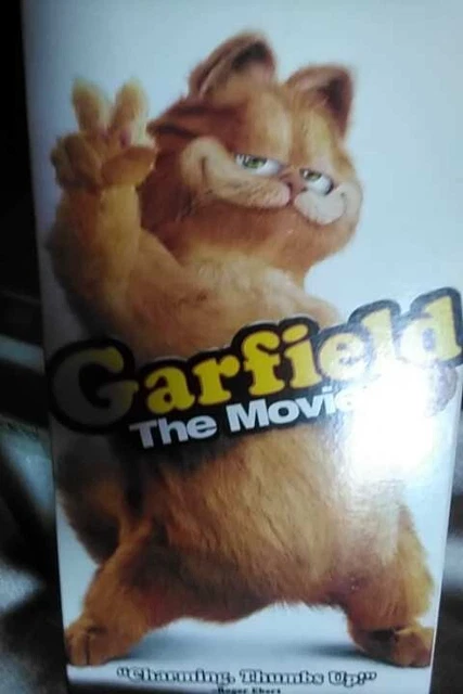 GARFIELD THE MOVIE Vhs EUR 7,35 - PicClick FR