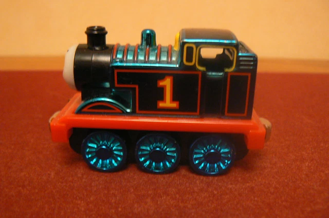 THOMAS THE TANK Engine 'Shiny Special Edition' Take N Play Mattel 2002 ...