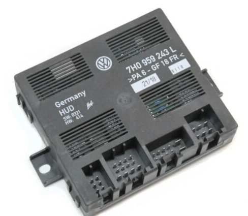 NEW VW TRANSPORTER T5 Electric Sliding Door Control Unit 7H0959243L ...
