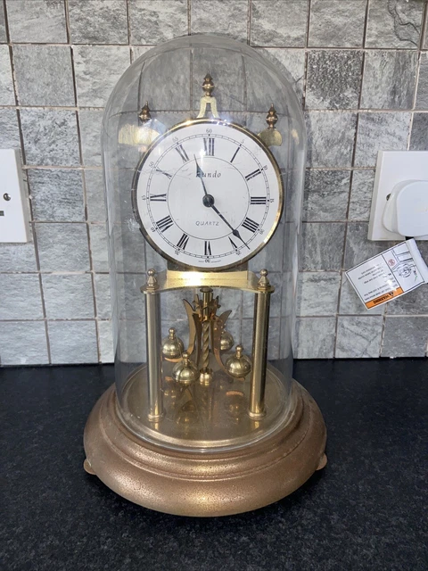VINTAGE KUNDO ANNIVERSARY Clock Made in Germany £21.95 - PicClick UK