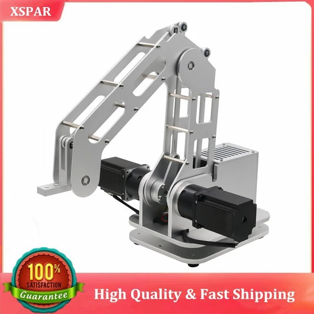 3-AXIS ROBOTIC ARM 3-DOF Robot Arm Industrial with Motors Max. Load 2 ...