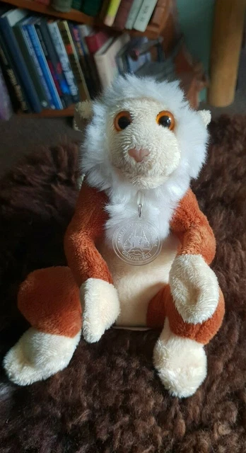 TAMAN SAFARI BALI Indonesia Souvenir Monkey Chimp Langur Plush Soft Toy ...