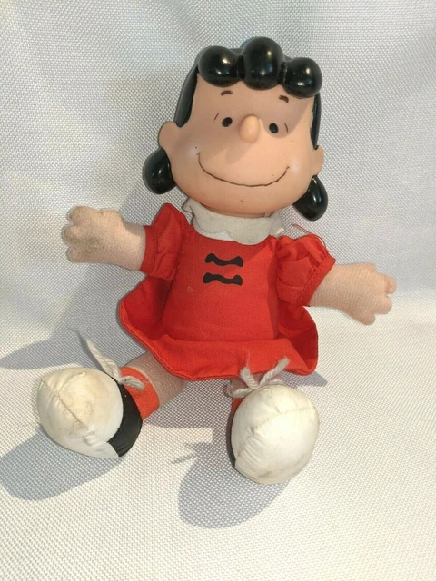 VINTAGE MCDONALD'S TOY ''LUCY'' EDITION 1952-1963 !! Peanuts Charlie ...