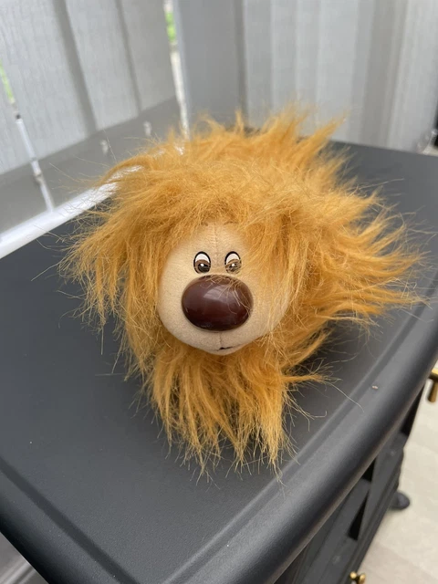 VINTAGE 2004 6& Magic Roundabout Dougal Soft Toy Plush Stuffed Animal £ ...
