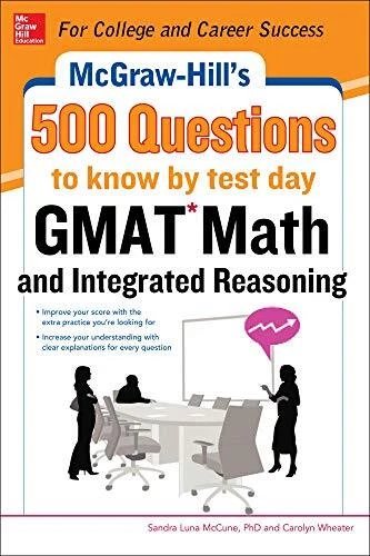 MCGRAW-HILL EDUCATION 500 Gmat Math and Integrated Reasoning Que EUR 48 ...