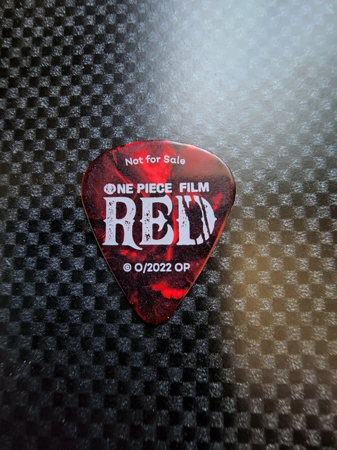 ANIME EXPO AX 2022 One Piece Red Film Guitar Pick $25.87 - PicClick CA