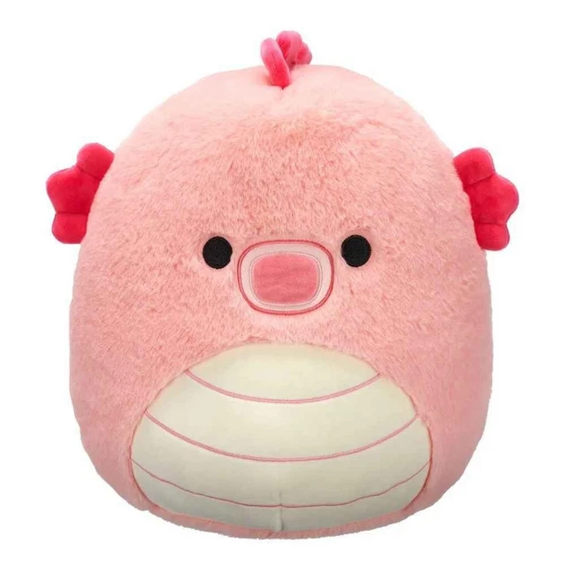 SQUISHMALLOWS RARE FUZZ-A-MALLOWS 12-Inch Starla The Hippocampe Peluche ...