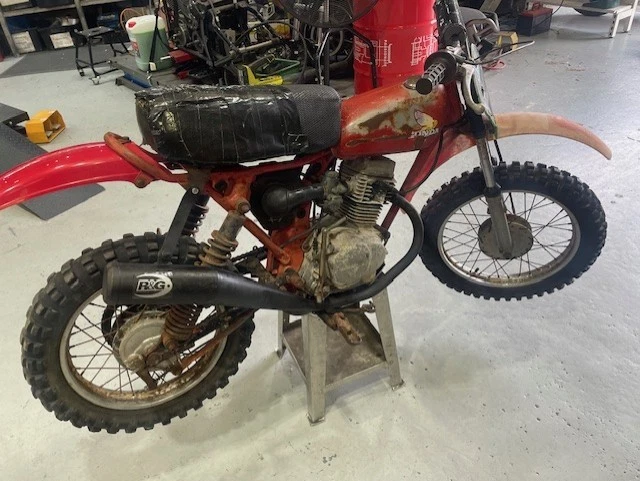 HONDA XR 75 K5 78 5 Speed $865.00 - PicClick AU