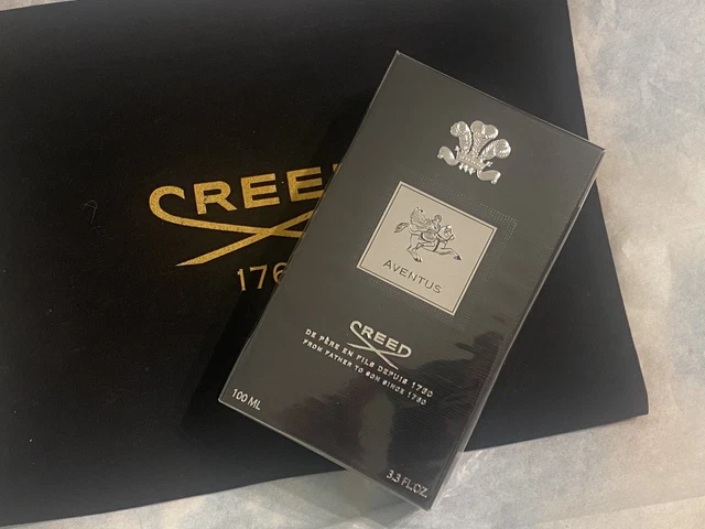 CREED AVENTUS EDP Rare 🍍F 1520 🍍Batch Discontinued New Old Stock Pre L ...