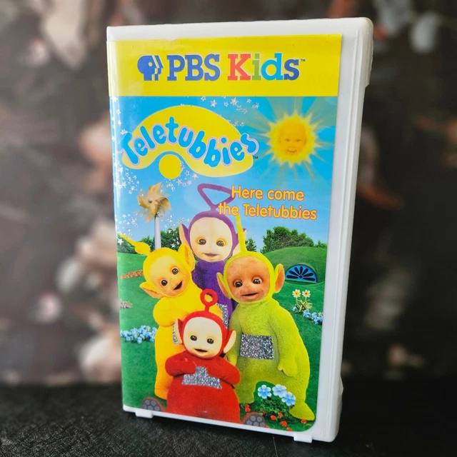 VTG PBS KIDS Teletubbies Here Come The Teletubbies VHS Tape Clamshell ...