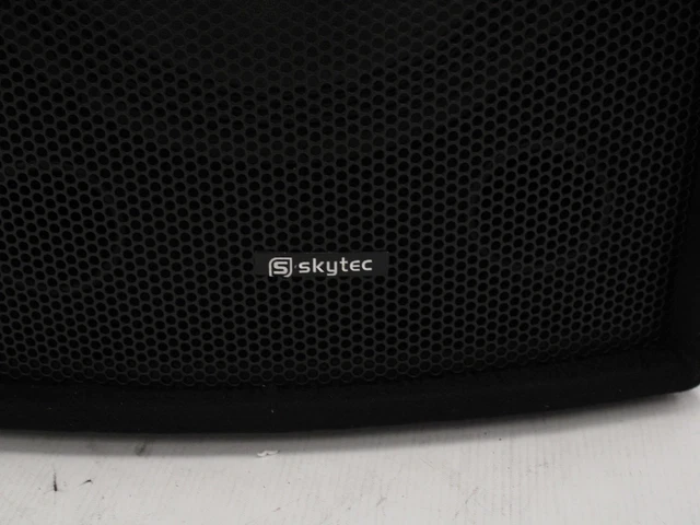 SKYTEC SLIO PA Speaker 500W 10" 25cm 8 Ohm Reflex, Black - P43 £20.00 ...