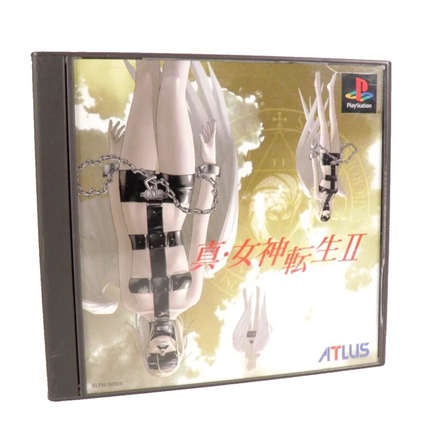 SHIN MEGAMI TENSEI II 2 Sony Playstation PS1 Reg Jap Japan EUR 105,50 - PicClick IT