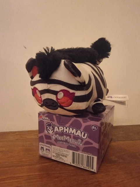 ZEBRA CAT APHMAU meemeows plush Safari Limited Edition New £9.99 ...