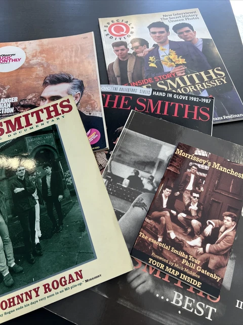 THE SMITHS : Visual Documentary (Johnny Rogan) & Morrissey's Manchester ...
