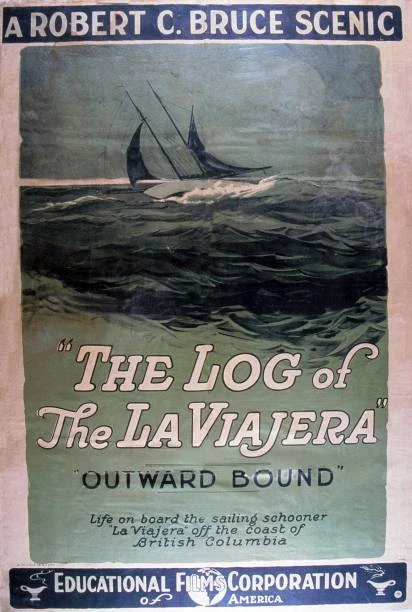 THE LOG OF La Viajera Poster Us Poster 1920 Old Movie Photo $9.00 ...