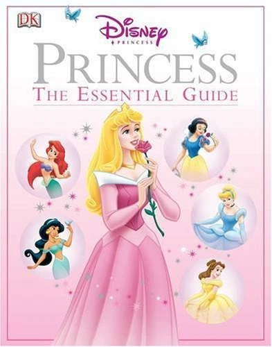 DISNEY PRINCESS THE Essential Guide By Walt Disney Productions £2.64 ...