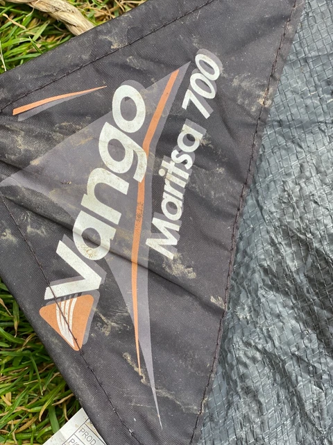 TENT FOOTPRINT. VANGO/FAMILY/LARGE/HUGE/UNDERLAY/MARITSA 700/Camping ...