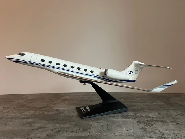 PACMIN GULFSTREAM G650ER - Aircraft Model 1:48 Scale in 2007 House ...