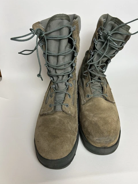 BELLEVILLE AFST AIR Force Combat Boots Men’s Size 10 Brown Gore Tex ...