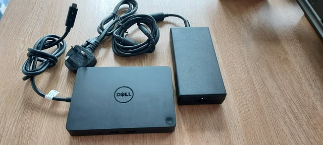 DELL DOCKING STATION K17A/K17001 Type-C Connector and 180W AC Adaptor ...