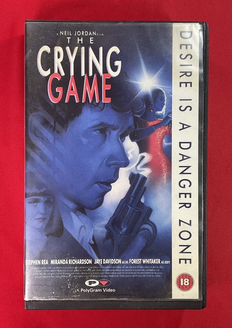 THE CRYING GAME VHS Video, Cert 18 Movie £5.00 - PicClick UK
