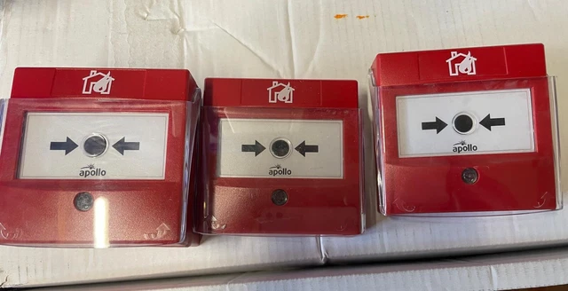 APOLLO ALARMSENSE MANUAL Call Point 55400-894 £20.00 - PicClick UK