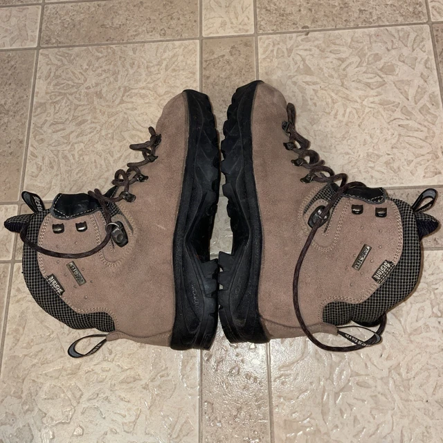 BESTARD TREKKING BOOTS Gore-Tex Waterproof Brown Vibram Sole Size 9 £67 ...