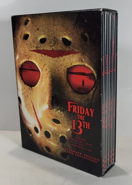 FRIDAY THE 13TH Ultimate Edition DVD Collection 5 Disc Box Set 8 Movies ...
