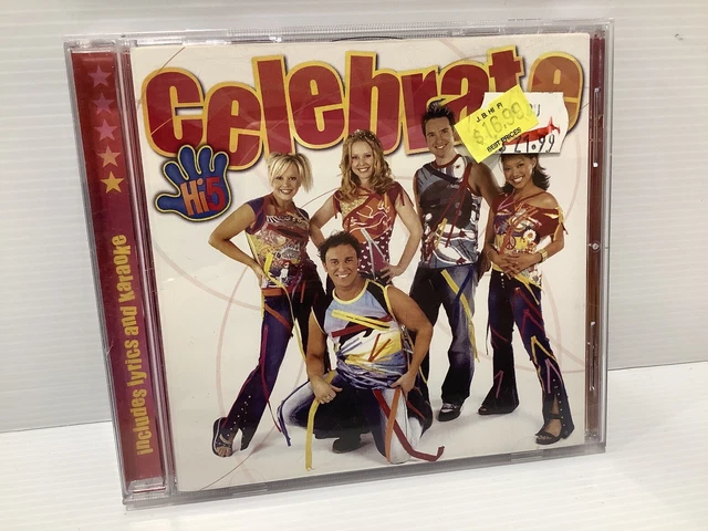 CELEBRATE BY HI-5 CD 2003 Children’s Kids Songs Sing A Long TV Show 90s ...