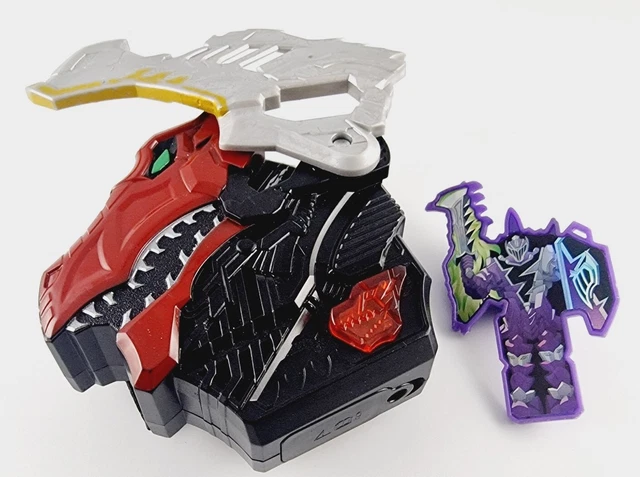 POWER RANGERS DINO Fury Morpher with Void Knight Key *Tested Working ...