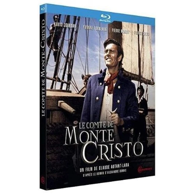 LE COMTE DE monte-cristo (Blu-ray) Jourdan Louis Furneaux Yvonne Mondy ...