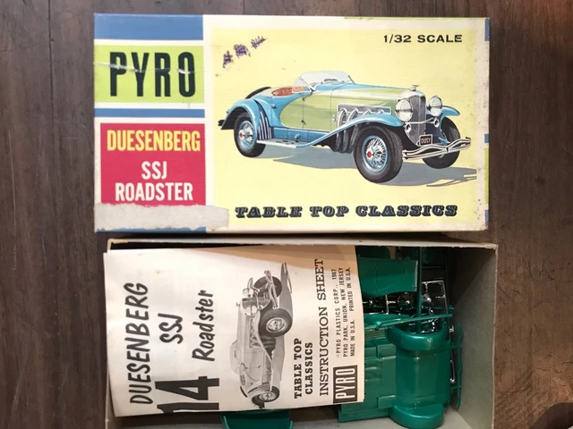 PYRO TABLE TOP Classics Duesenberg SSJ Roadster EUR 64,00 - PicClick DE