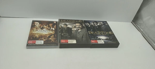 DEADWOOD COMPLETE TV Series Season 1-3 DVD Box Set - Pre Owned £8.77 - PicClick UK