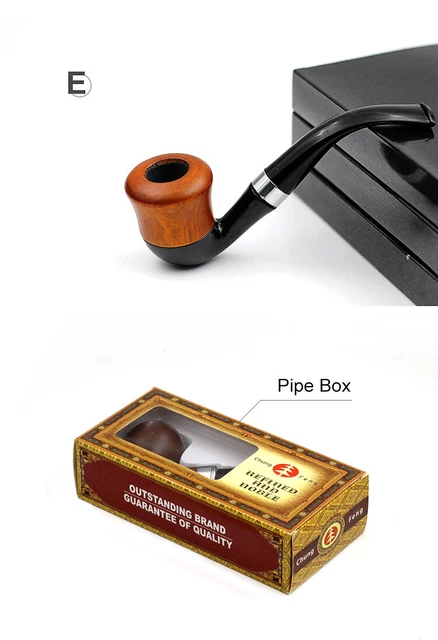 COFFRET PIPE À tabac en bois et résine bakelite EUR 42,00 - PicClick FR