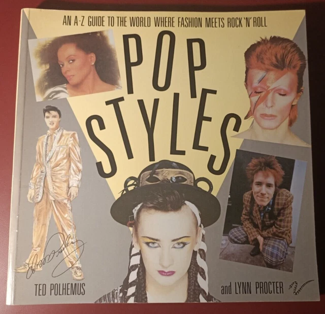 POP STYLES BY Ted Polhemus and Lynn Procter - 1984 UK Large Paperback ...