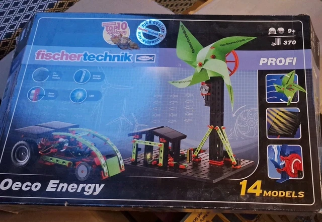 FISHER TECHNIK OECO Energy 14 Modells Set *OVP* EUR 19,90 - PicClick DE